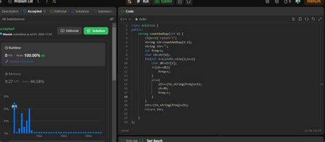 on day 29 100daysofcode challenge i solved the leetcode count and