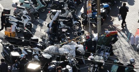 권익위 오토바이 불법 주정차도 과태료 부과해야