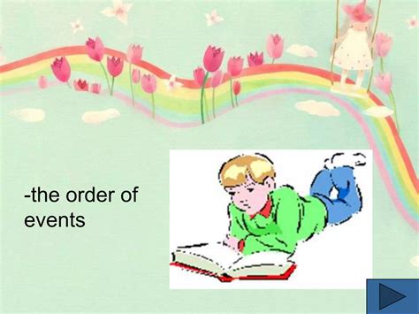 Sequence Of Events PPTX