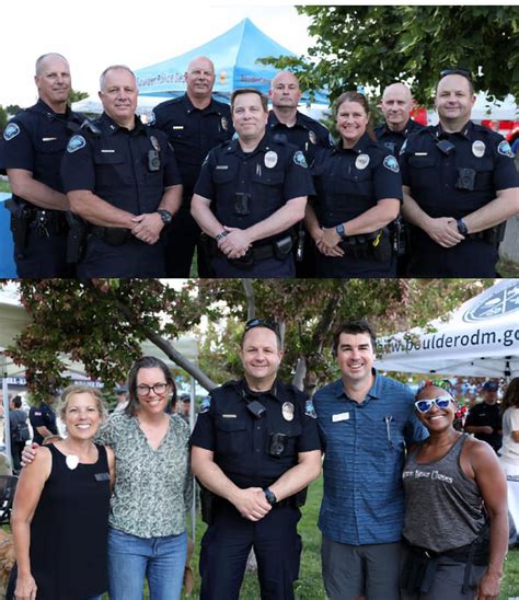 September Message From Chief Redfearn Boulder Police Foundation
