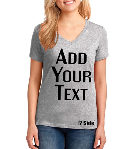 Custom T Shirts For Women