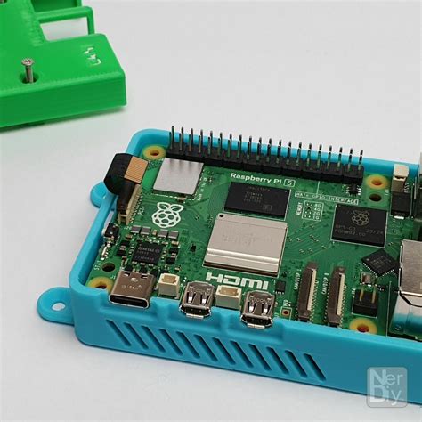 D Datei RaspberryPi Pimoroni NVME Base Gehäuse by Nerdiy de D