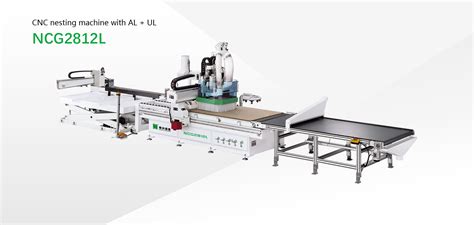 Cnc Nesting Machine With Alul Ncg2812l Nanxing Machinery