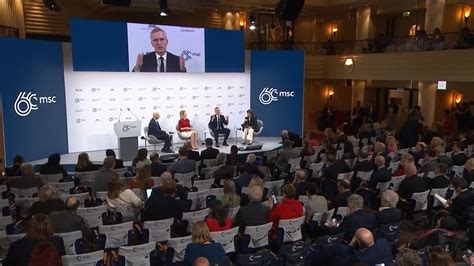 Телевизија 24 60 то издание на Минхенската безбедносна конференција