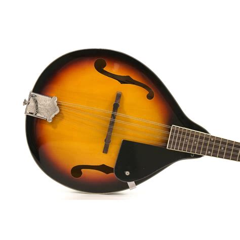 Stagg M20 A Style Bluegrass Mandolin Violinburst “mcgraw” Guitar Strings
