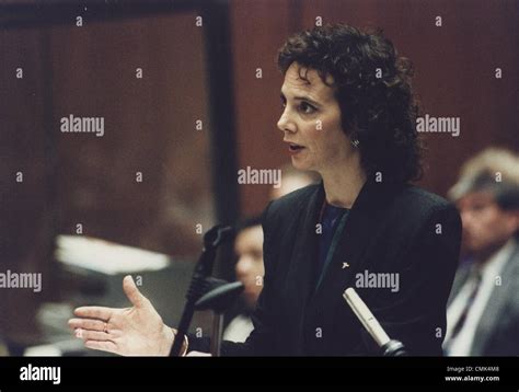 Marcia Clarkoj Simpson Trialsupplied By Photos Inccredit Image