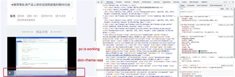 Skin Is Not Working In Mobile Browser Issue 6665 Videojs Video Js