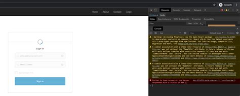 Okta Sign In Widget Stuck At Login Page Questions Okta Developer Community