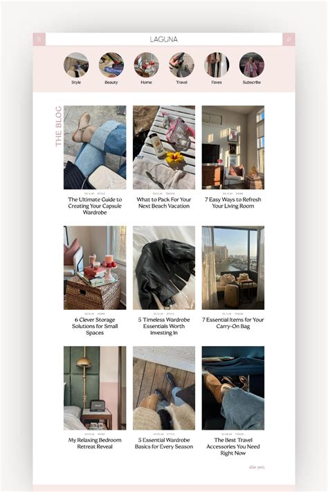 Laguna Empress Themes