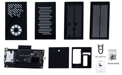 Mini External Gpu Dock Enclosure Include Egpu Case