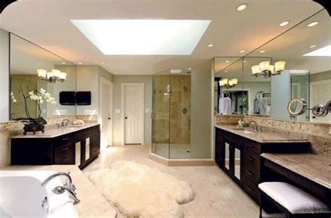 Pin By Charimer On Ideas Large Bathroom Design Modern Large Bathrooms Large Bathrooms