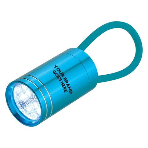 Buy Aluminium Torch Keyrings Logo Decorated Australia Online