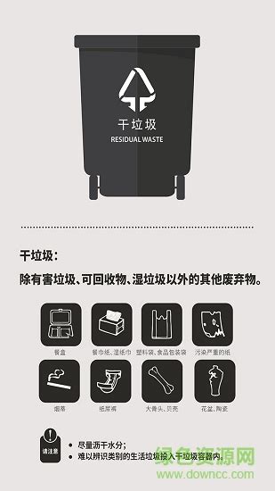 垃圾分类助手图片预览绿色资源网