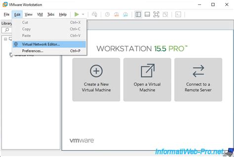 Enable Jumbo Frame Support On Vmware Workstation 17 And 16 Vmware Tutorials Informatiweb Pro