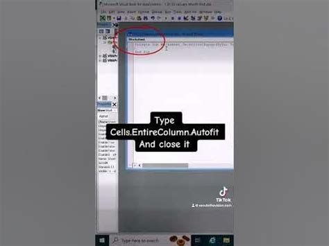 Excel Tip To Autofit Text Auto Column Width Adjustment