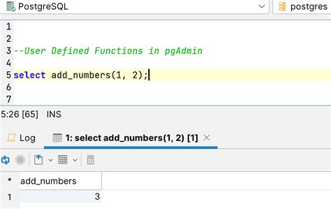 How To Create User Defined Functions And Operators In PostgreSQL
