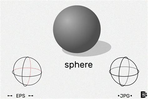How To Draw A Geometric Sphere
