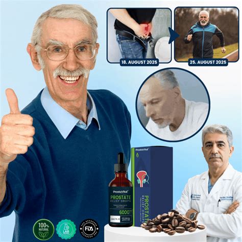 Prostavital™ Natürliche Prostata Gesundheitsunterstützungs Tropfen