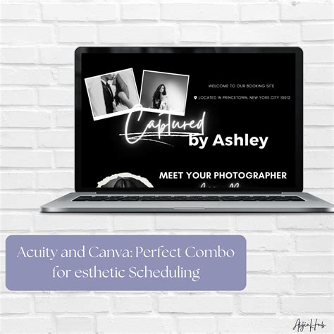 Diy Acuity Scheduling Template Photographer Acuity Scheduling Template