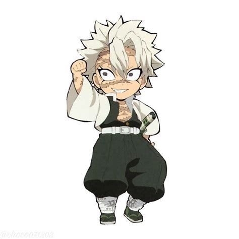 Demon Slayer Chibi Icons ₍ᐢᐢ₎ Anime Chibi Chibi Chibi Characters
