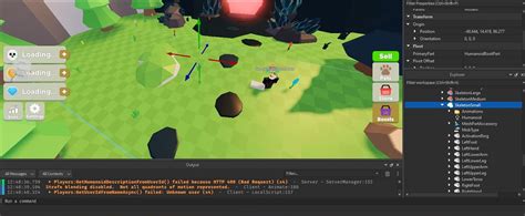 My Mobs Arent Spawning In The Game Scripting Support Developer Forum Roblox
