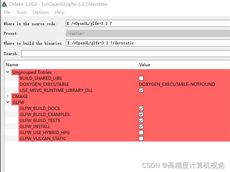 Windows10 Opengl之hello Triangle程序triangle库 Windows例子 Csdn博客