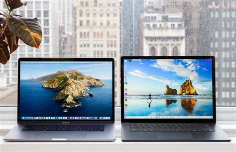 Microsoft Surface Laptop 3 Vs Macbook Pro Which Premium Laptop Wins