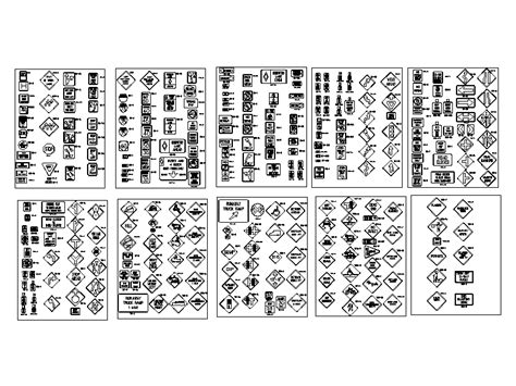 Cad Corner Free Autocad Blocks Hatch Patterns Lisp And Text Styles
