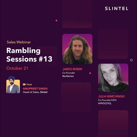 Dheeraj Soni On Linkedin Weve Got The Co Founders Of The Two Largest B2b Sales Communities As The