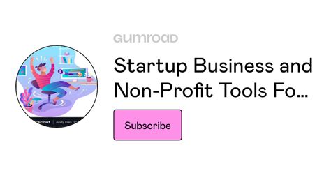 Startup Business And Non Profit Tools For Success