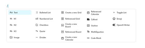 Bug Selection Menu Has No Background Shadow Or Border In Light Modes · Issue 3132 · Appflowy