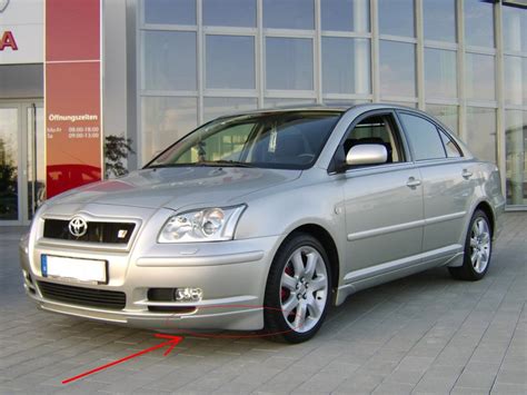 Накладки на передний бампер — Toyota Verso, 2 л, 2010 года | тюнинг ...