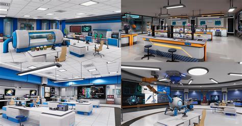 Labs Mega Pack 3d Environments Unity Asset Store