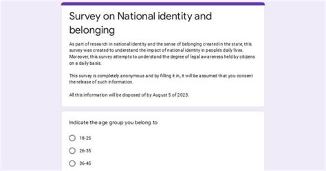 National Identity Survey R Polyglot