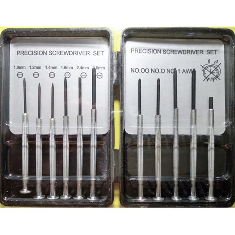 Set Pemutar Skru Tepat Precision Screwdriver Set Shopee Malaysia