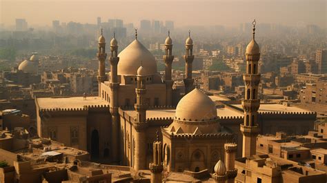 카이로 시내의 모스크 카이로 사진 이집트 배경 일러스트 및 사진 무료 다운로드 Pngtree