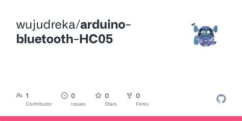 Github Wujudreka Arduino Bluetooth Hc