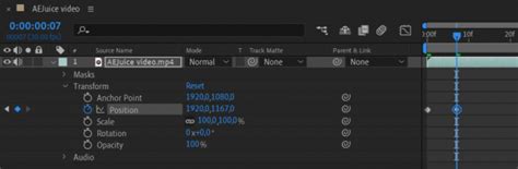 How To Create Mask In After Effect