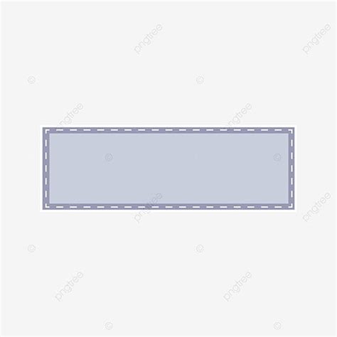 Gray Dotted Title Box Vector And PNG