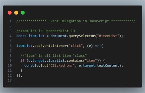 Mayur Redekar On Linkedin Javascript Eventdelegation Codingtips