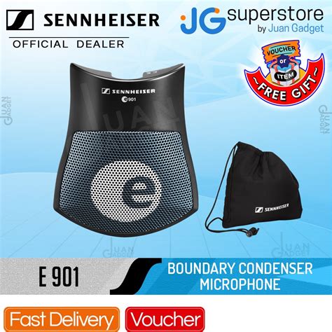 Sennheiser E901 E 901 Boundary Condenser Microphone For Kick Drums Jg Superstore Photography