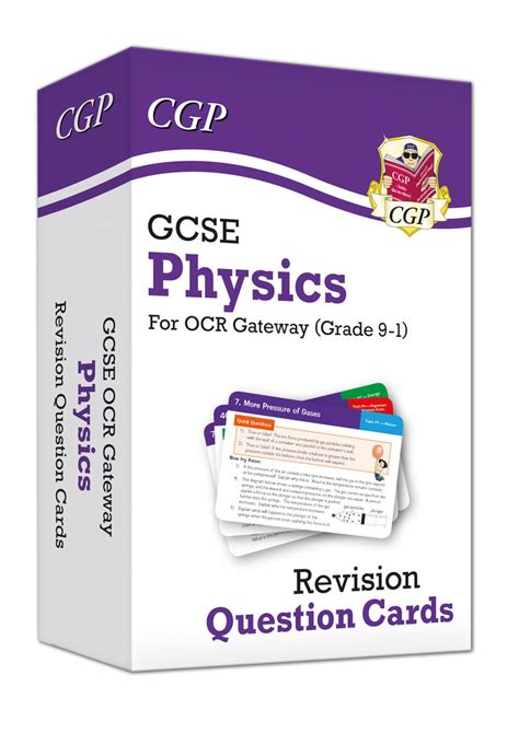 GCSE Physics OCR Gateway Revision Question Cards CGP Books