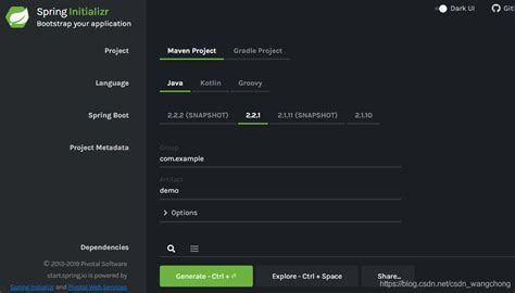 最简单最详细的springboot入门项目——helloworldspringboot Helloworld Maven Csdn博客