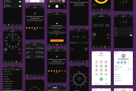 Ios11 Gui Kit Illustrator Sketch Xd Illustration Sketches Website Template