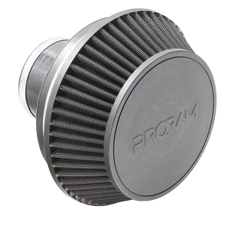 Proram 90mm Id Neck Small Cone Air Filter With Velocity Stack And Coupling The Remap Link