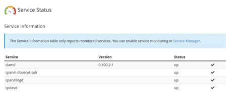 Using Whm Service Status To Monitor Your Server Hostwinds