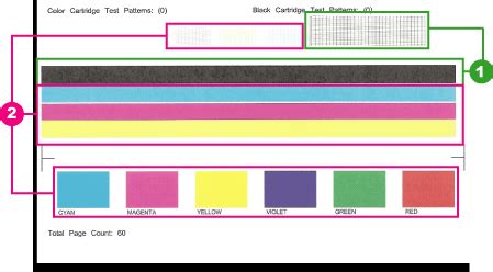 Hp Color Test Page