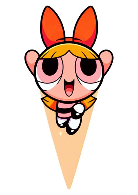 Florzinha As Meninas Superpoderosas Desenho Png