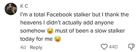 Woman Goes On A Deep Dive Stalk On Facebook Not Knowing Shes About To Be Exposed By A Glitch