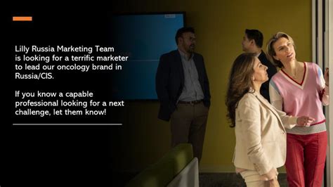 Artem Smolin On Linkedin Opportunity At Lilly Russia